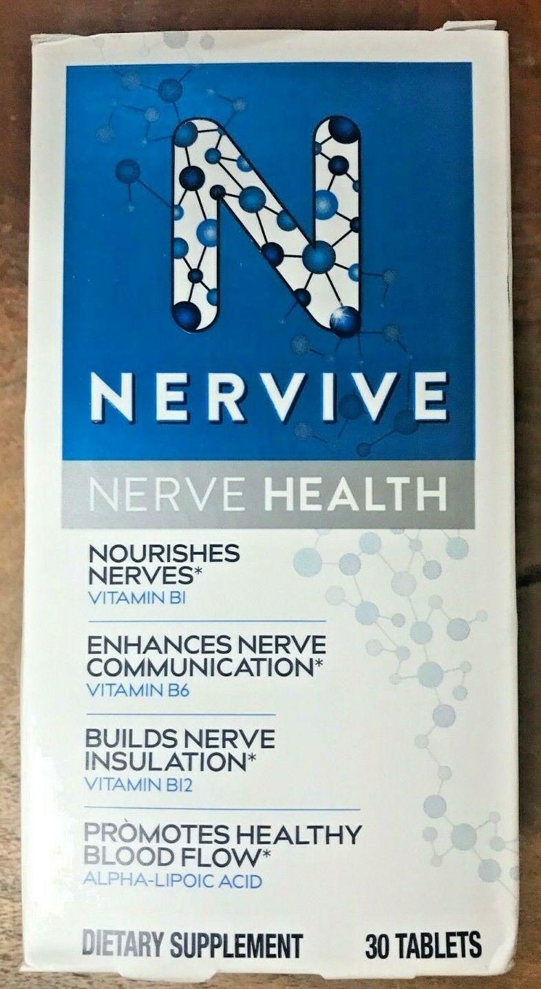 Nervive Nerve Health - Nerve Support Supplement - 30 Tablets 3/23 ...